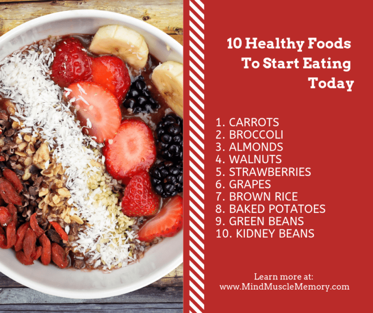 10 Healthy Foods You Should Start Eating Today! - M3 Fit