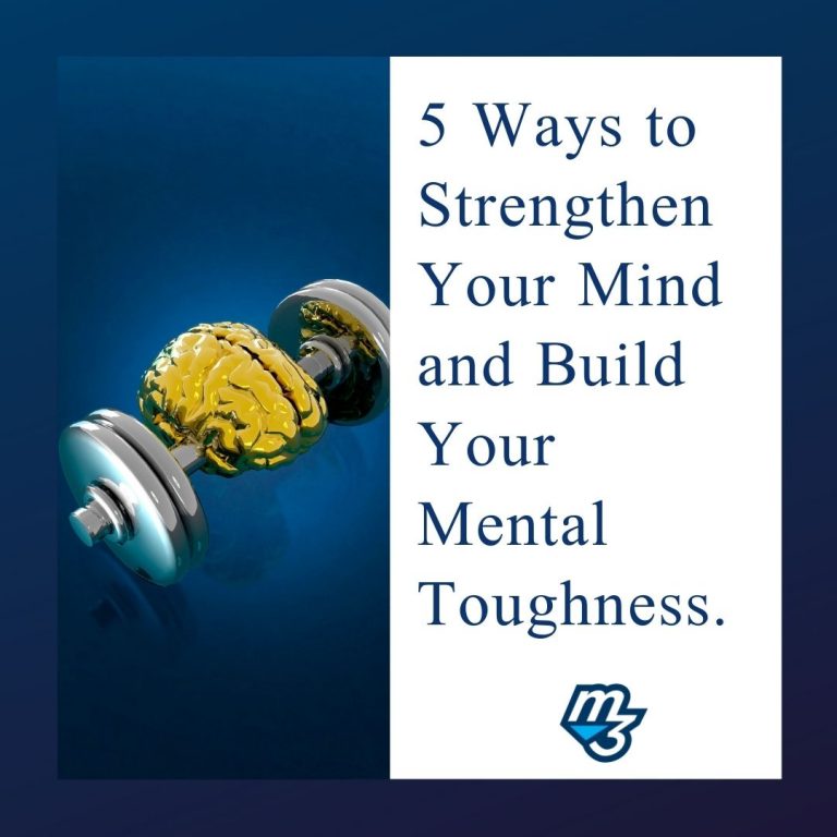 Learning To Excel At The Mental Game - M3 Fit