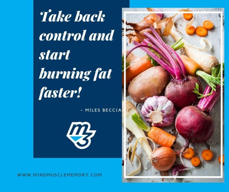 The Top 3 Foods To Burn Fat Faster - M3 Fit