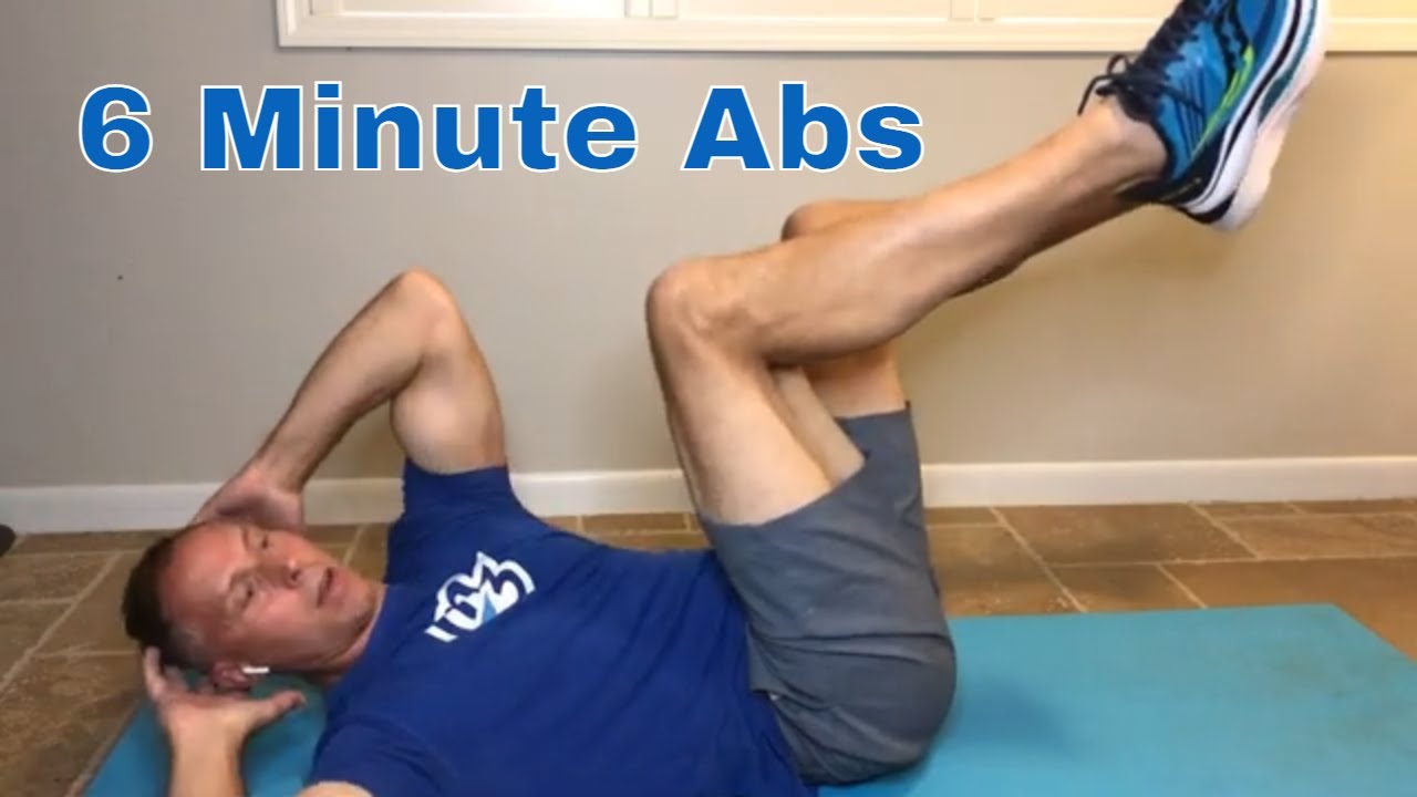 6 Minute Abdominal Core Workout Video - M3 Fit