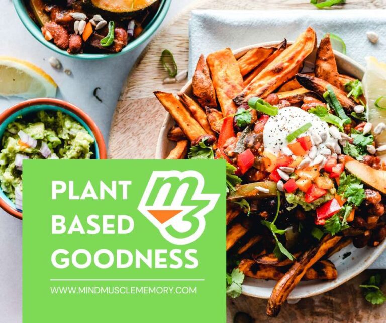 5 Benefits Of A Plant-Based Diet For Building Muscle - M3 Fit